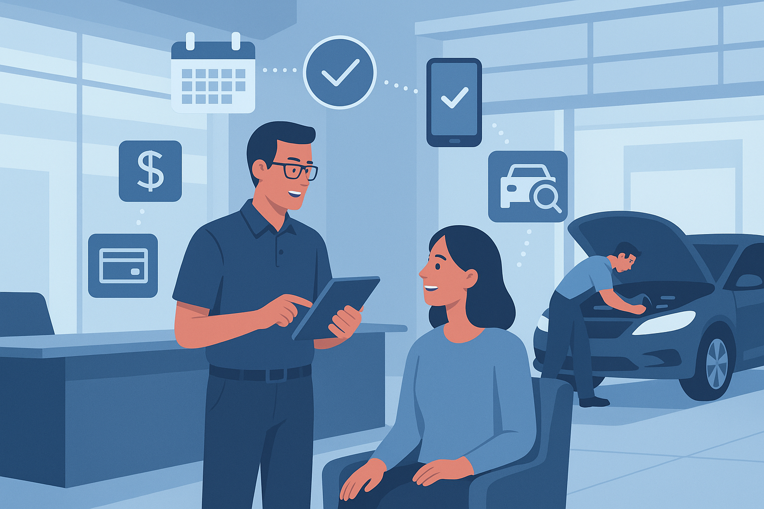 The Digital Future of Fixed Ops: 5 Steps to a Fully Modern Service ...