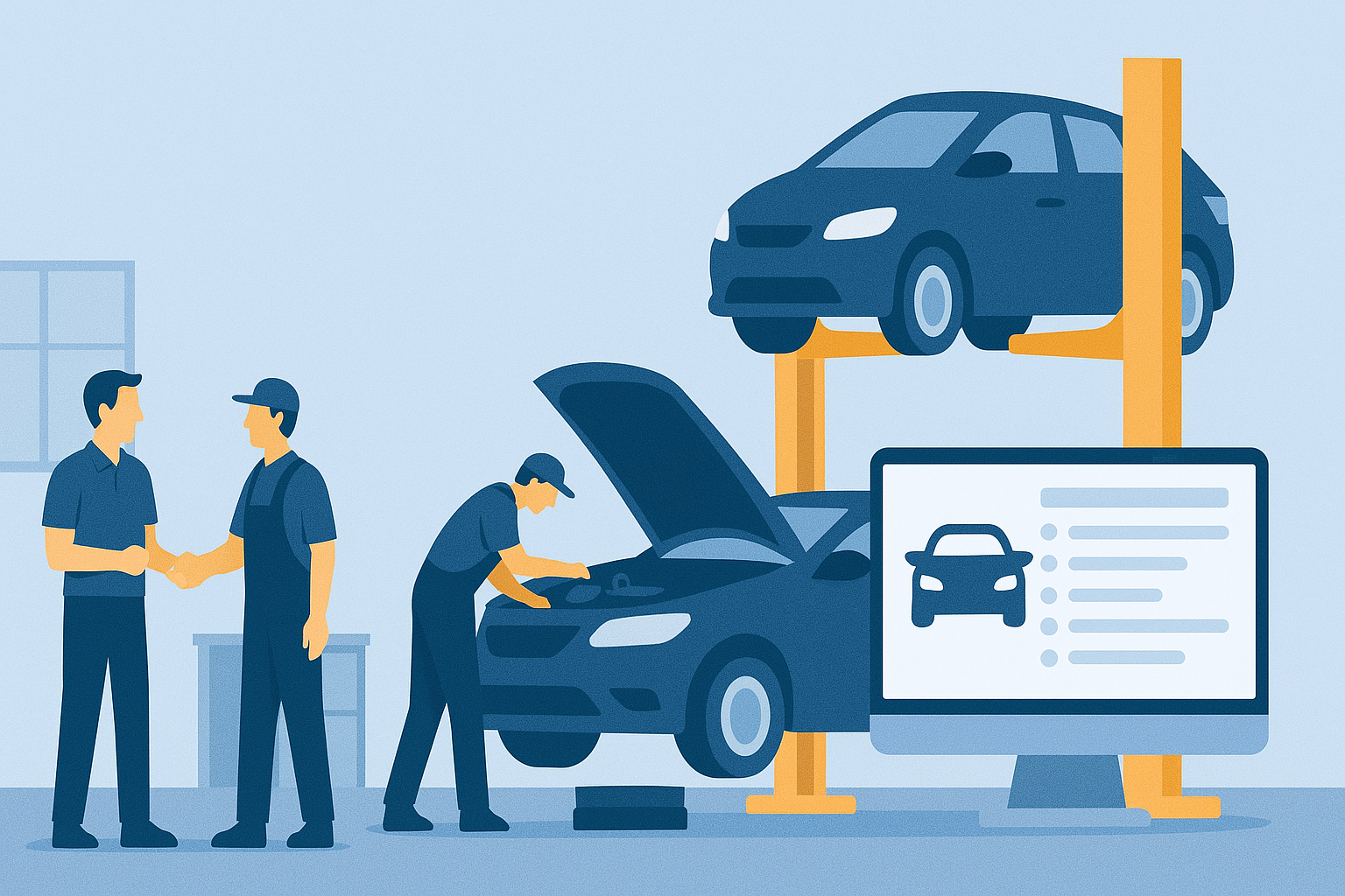 Rethinking Service Departments: Value Chains, BPM, and the myKaarma ...