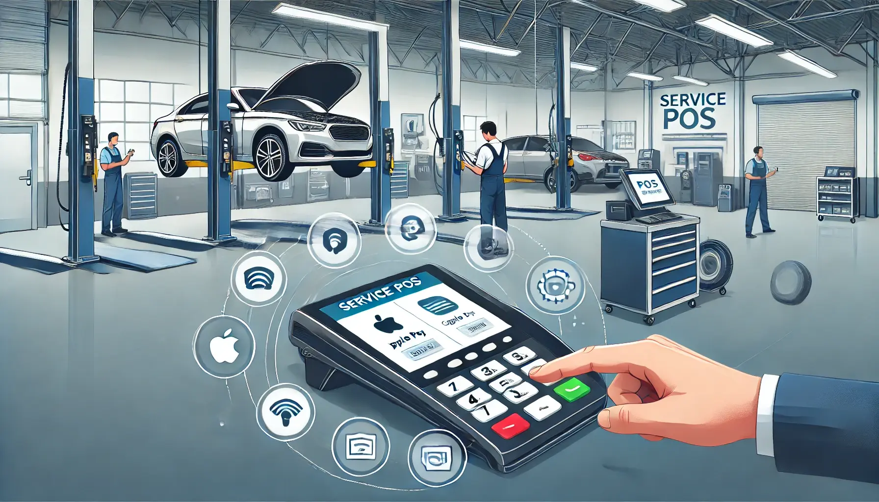 Why Every Automotive Dealership Needs a Service POS System