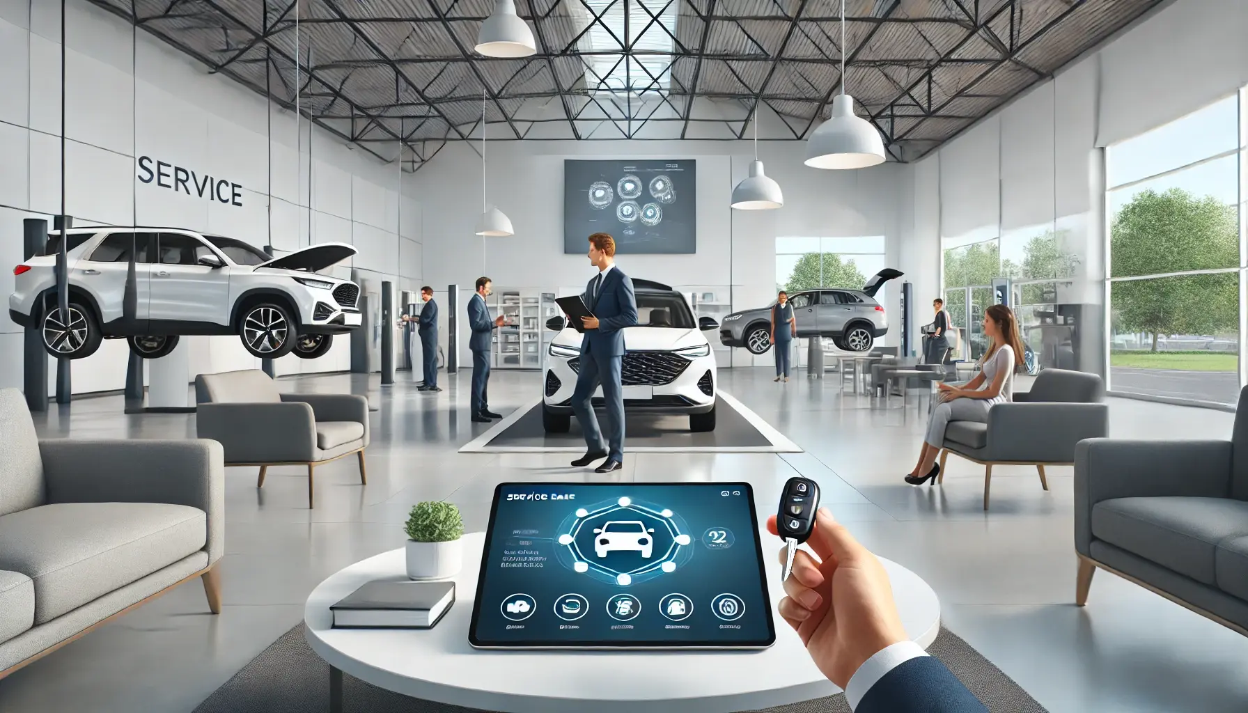 Revolutionizing the Loaner Car Experience with myKaarma ServiceDRIVE ...